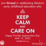 Happy Provider Appreciation Day, Keep Calm and Care On! - Learn and Grow