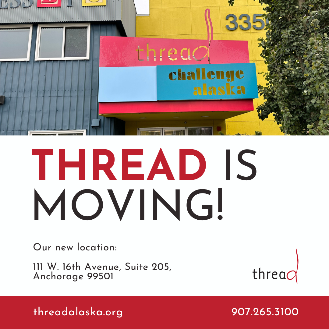thread Is Moving! - Learn and Grow