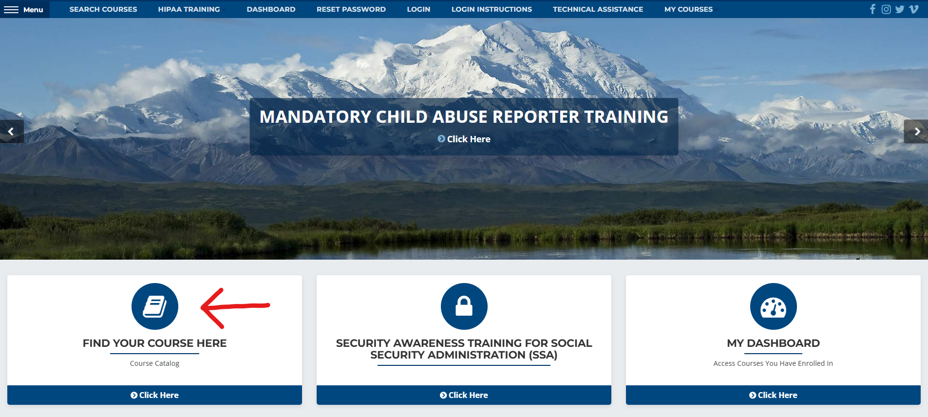 Training List – Learn and Grow