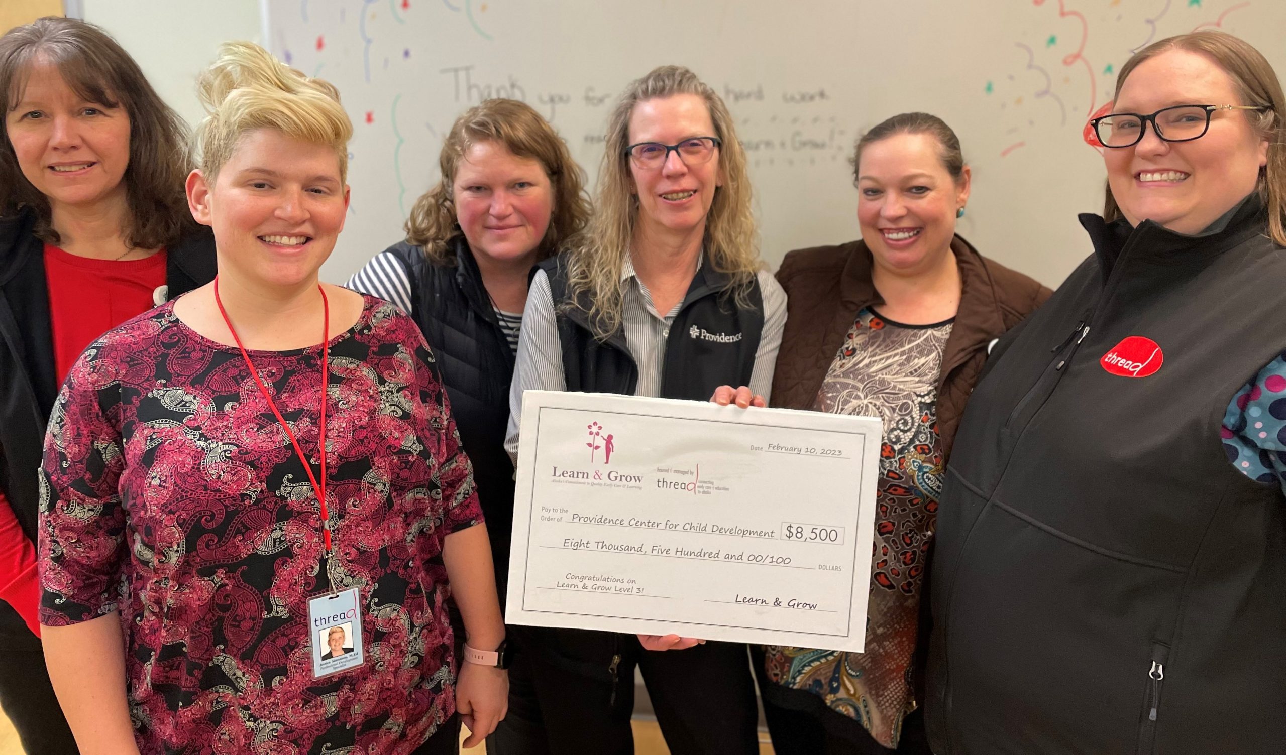 Providence Center for Child Development first in Alaska to achieve ...