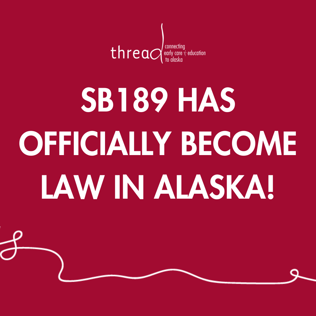Alaska Child Care Bill Becomes Law Seed