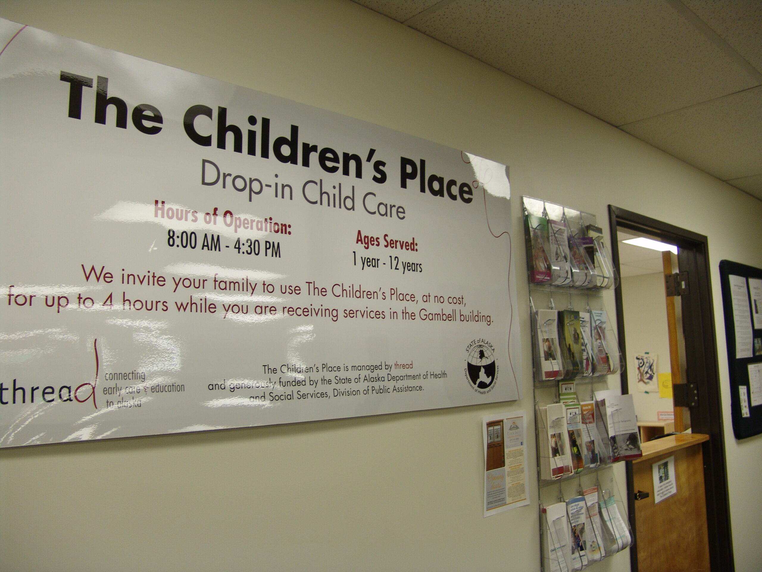 Remembering The Children's Place - Thread