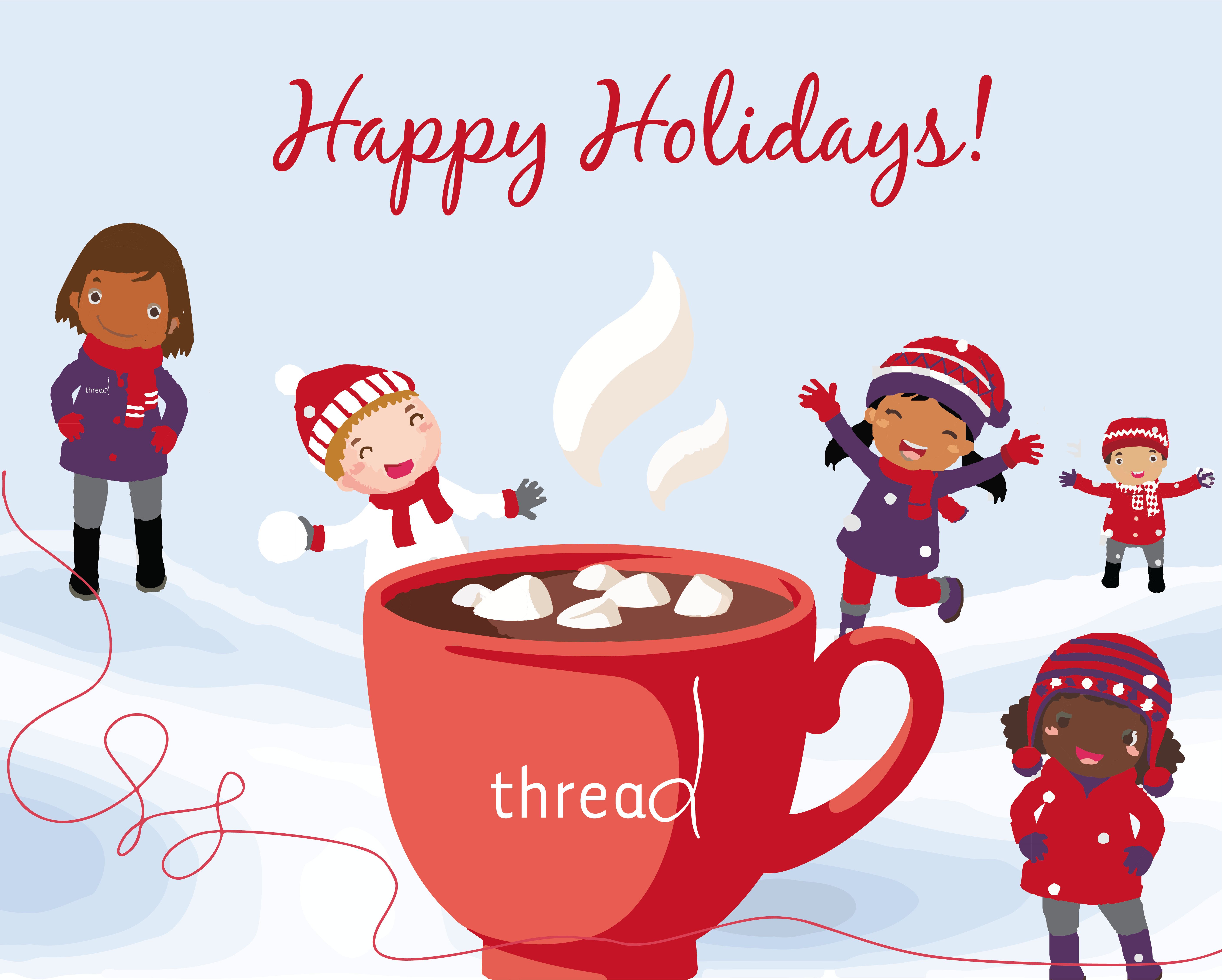thread's Holiday Schedule - Thread