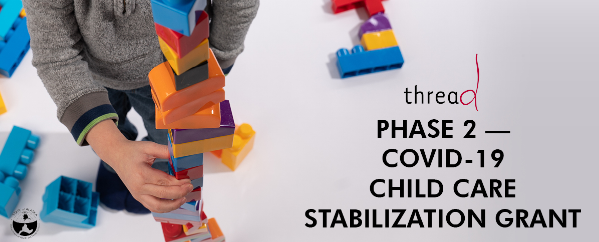 Phase 3 - COVID-19 Stabilization Grant Update - Thread