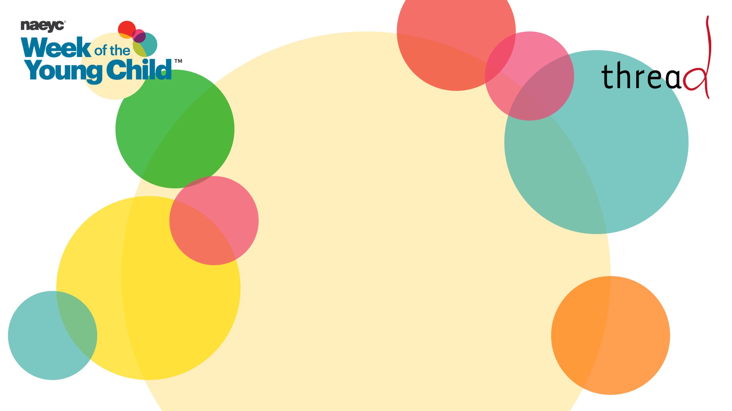 Happy Week of the Young Child, Alaska! - Thread