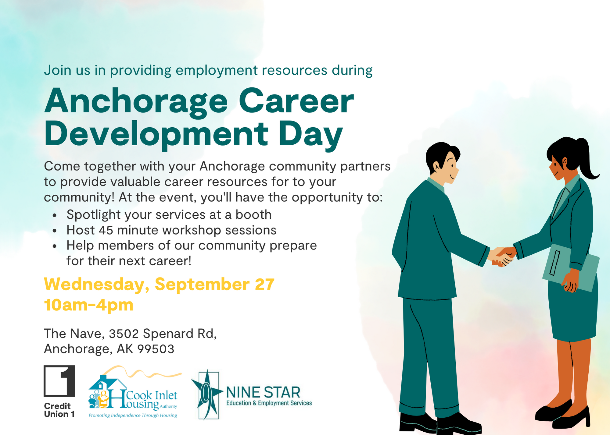Anchorage Career Development Day - Thread