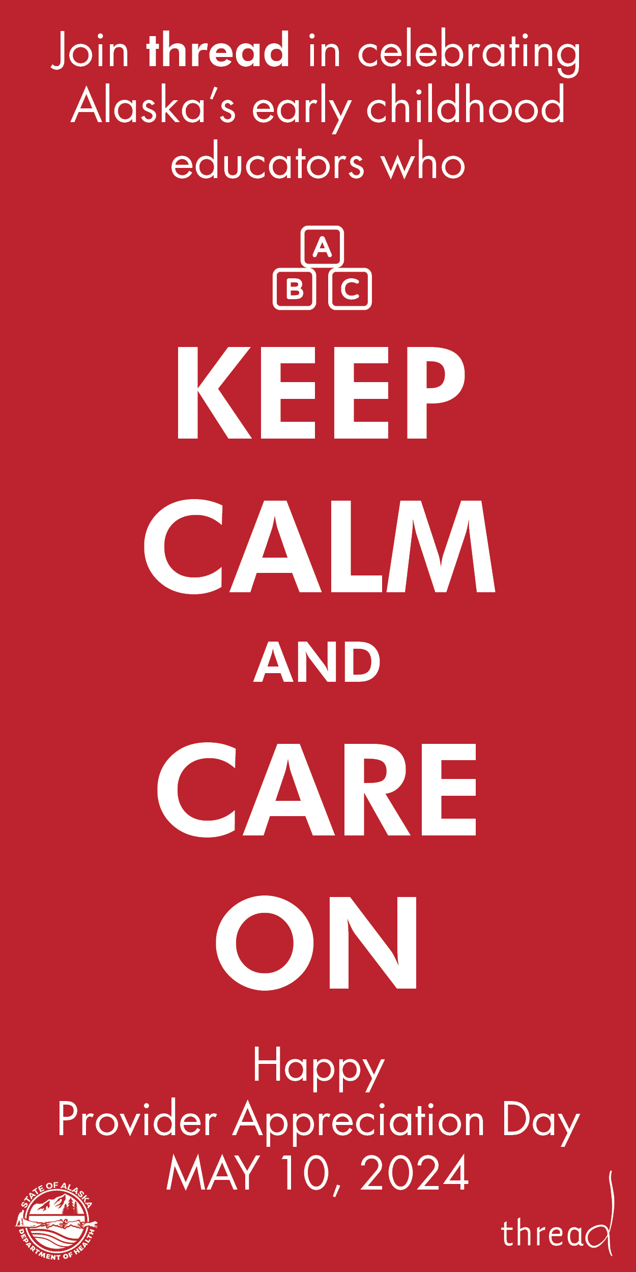 Provider Appreciation Day - Thread