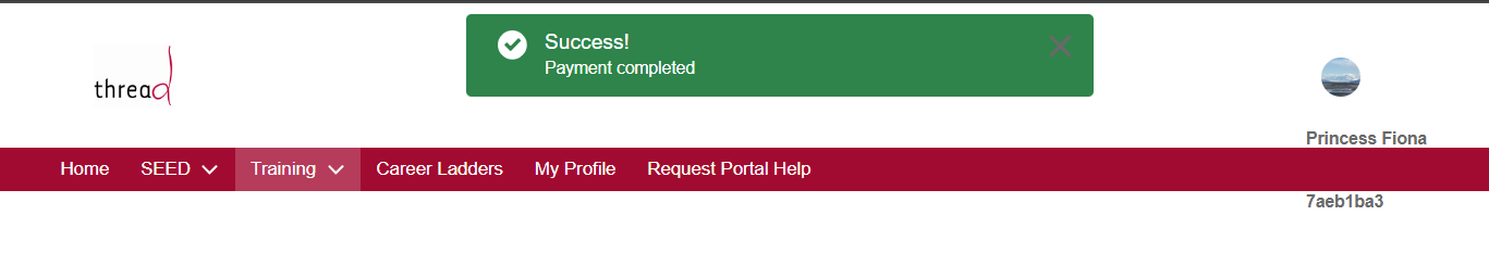 ServicePortal Help Center - Thread